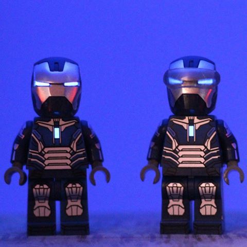 Iron Man MK40 - Tier One Bricks