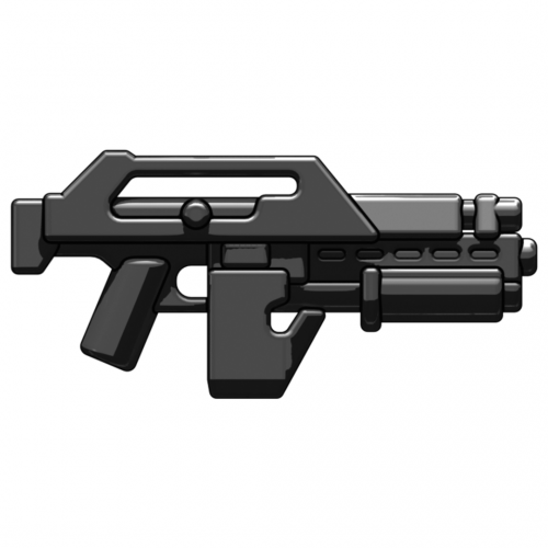 M41A V2 Pulse Rifle - Black - Tier One Bricks