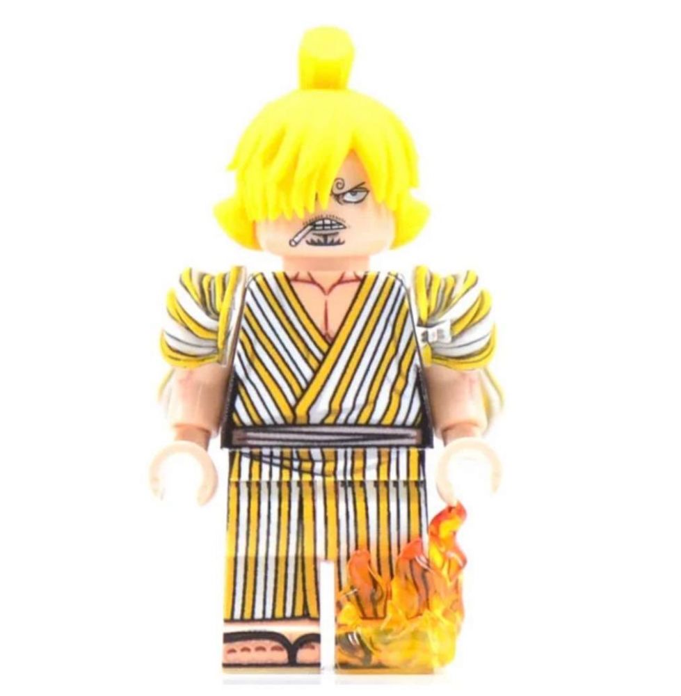 Sanji set - Tier One Bricks