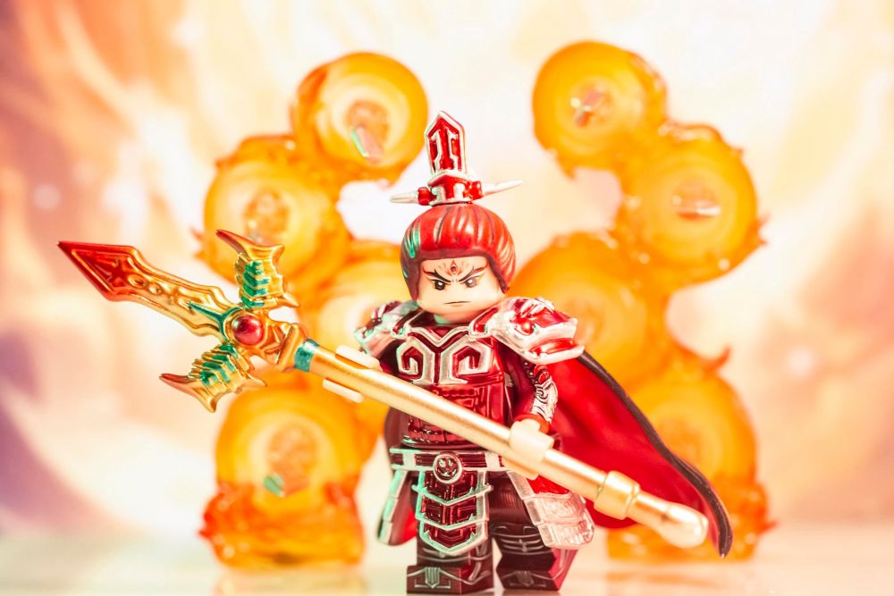 Erlang Shen - Tier One Bricks