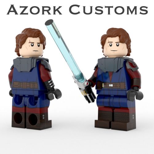 Galactic General+Extra torso - Tier One Bricks