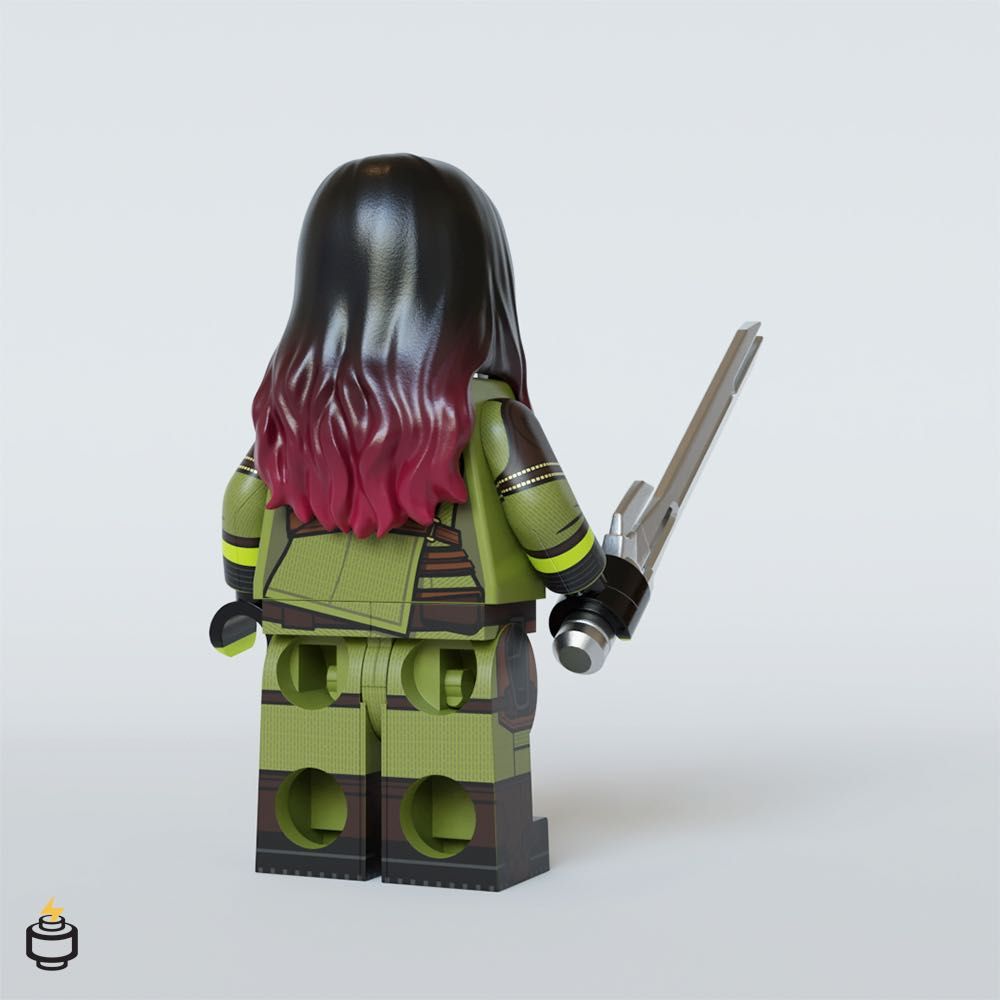 Gamora - Tier One Bricks