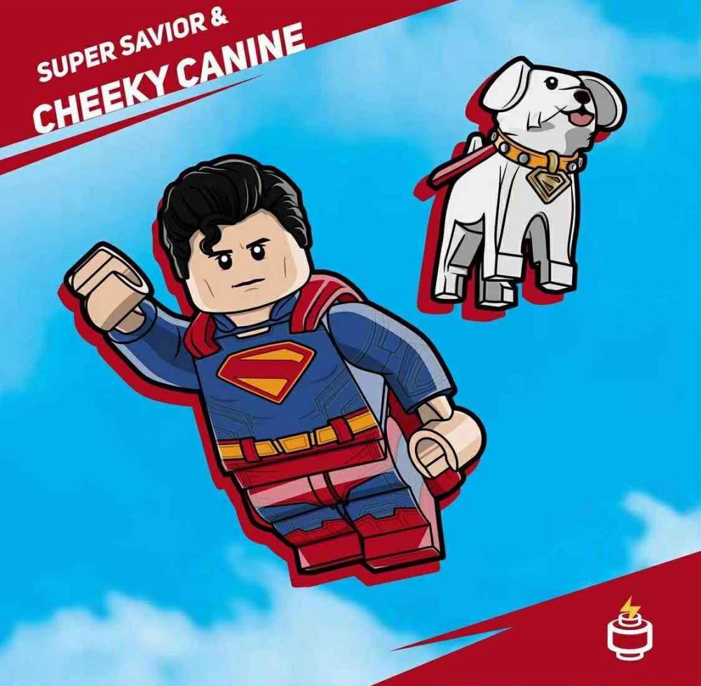 Super Savivor & Cheeky Canine - Tier One Bricks