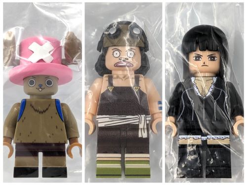 One Piece SET #2 - Tier One Bricks