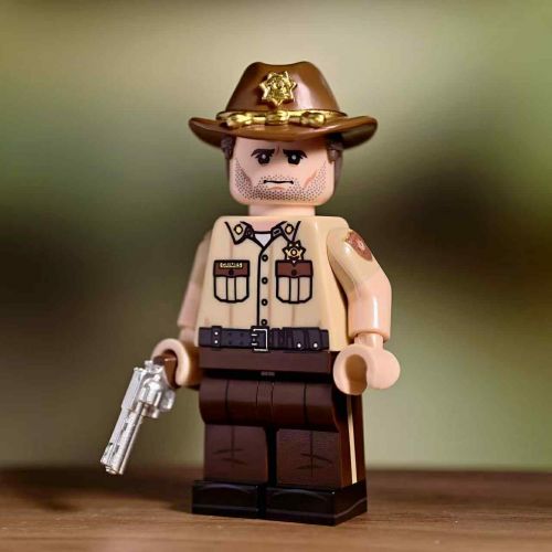 Rick Grimes - Tier One Bricks
