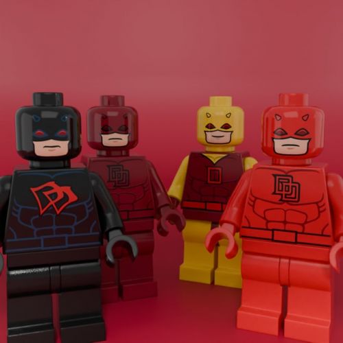 Daredevil SET - 一級磚家 Tier One Bricks