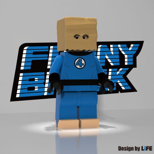 紙袋蜘蛛人 The Bombastic Bagman - Tier One Bricks