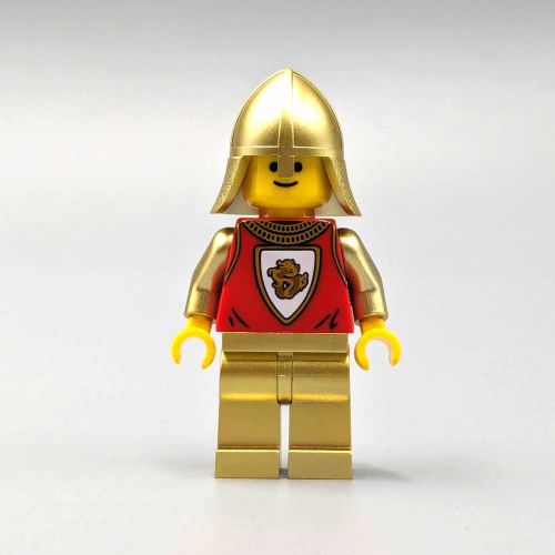 GB Knight (Gold) - Tier One Bricks