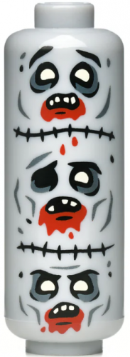 Zombie Tall Head V3 - Tier One Bricks