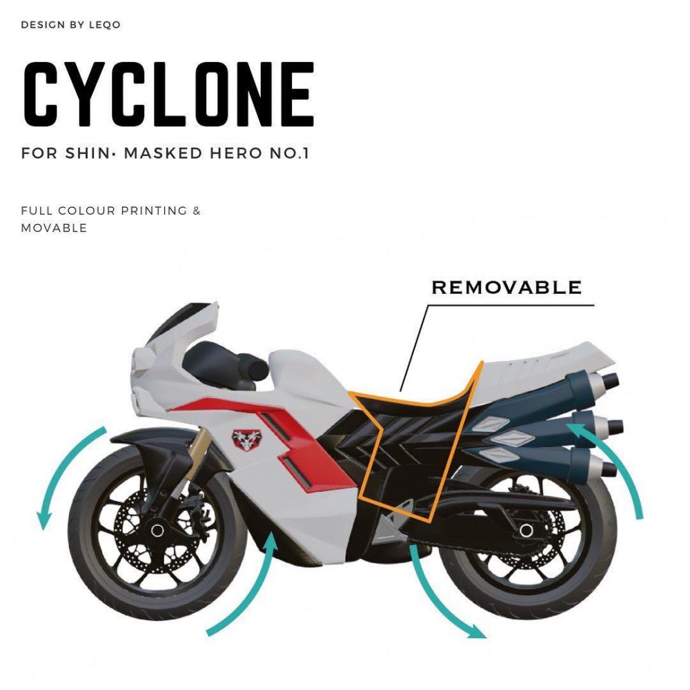Cyclone - Tier One Bricks