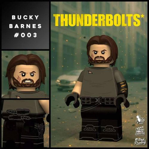 Bucky Barnes_Thunderbolts* - 一級磚家 Tier One Bricks