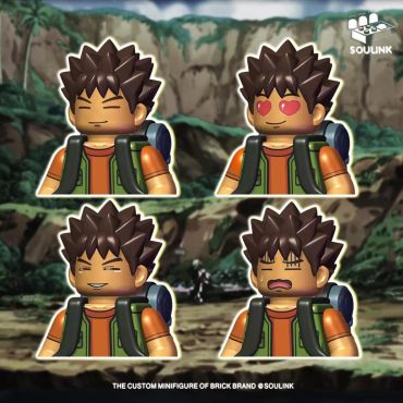 Animation Brock - Tier One Bricks