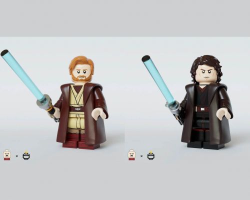 The Chosen One & The Force Master - 一級磚家 Tier One Bricks