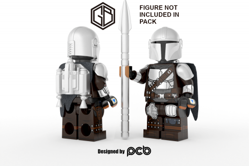 Armor/Weapons Upgrade Pack(en) - Tier One Bricks