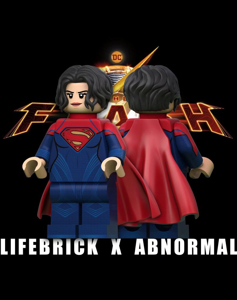 Supergirl - Tier One Bricks