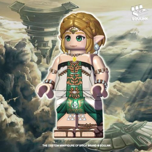 The Legend of Zelda_Zelda - Tier One Bricks