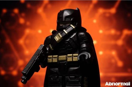 Armored Batman variant - Tier One Bricks