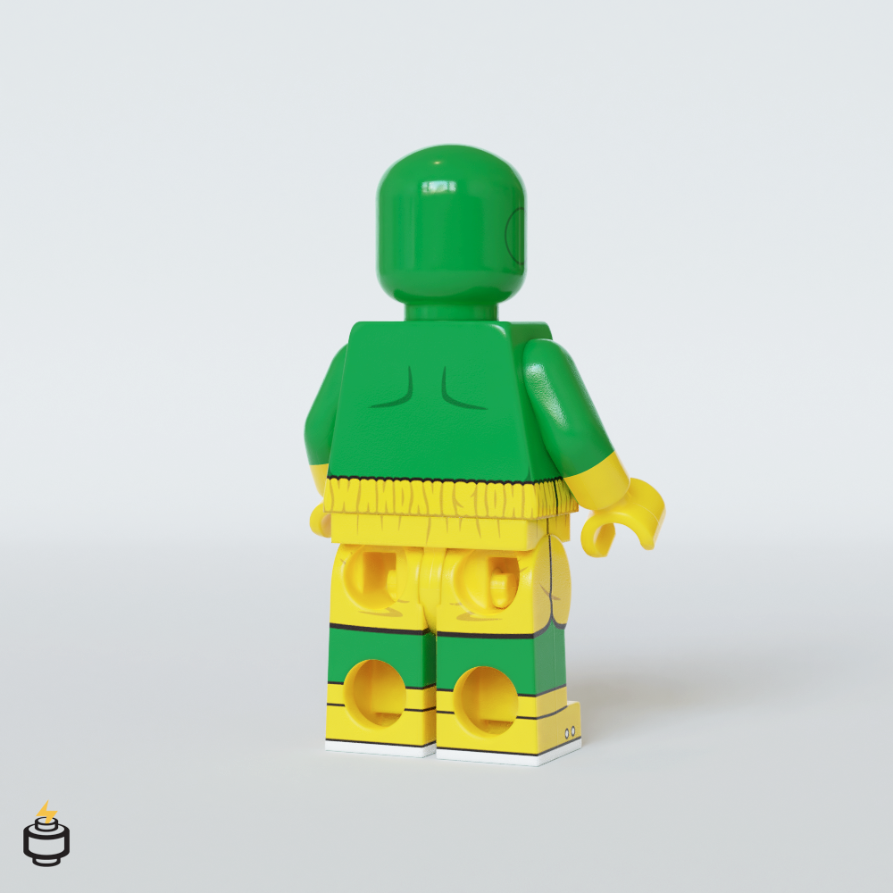 Wanda & Vision Halloween set - Tier One Bricks