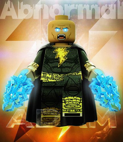 Black Adam ver. B - Tier One Bricks