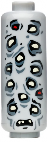 Tall Head - Zombie V2 - Tier One Bricks