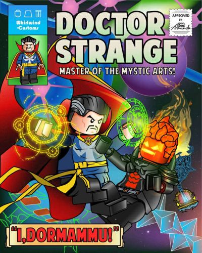 Dr Strange & Dormammu - 一級磚家 Tier One Bricks