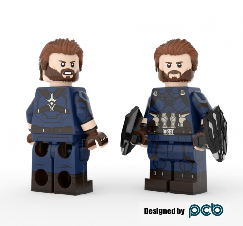 Infinite Super Soldier - Tier One Bricks