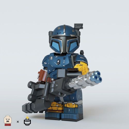 The Heavy Gunner - Tier One Bricks