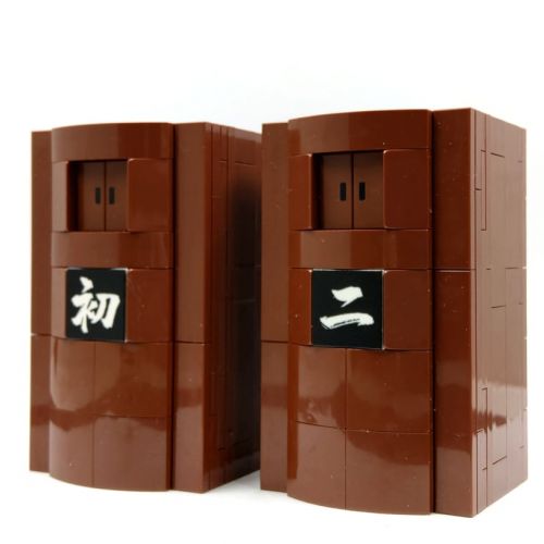 Coffin x 2 - Tier One Bricks