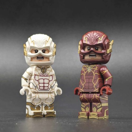 The Flash SET B - 一級磚家 Tier One Bricks