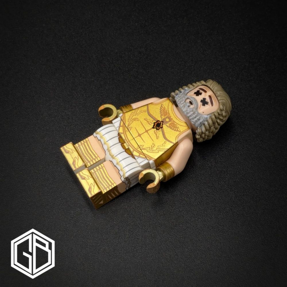 Lightning Lord - Tier One Bricks