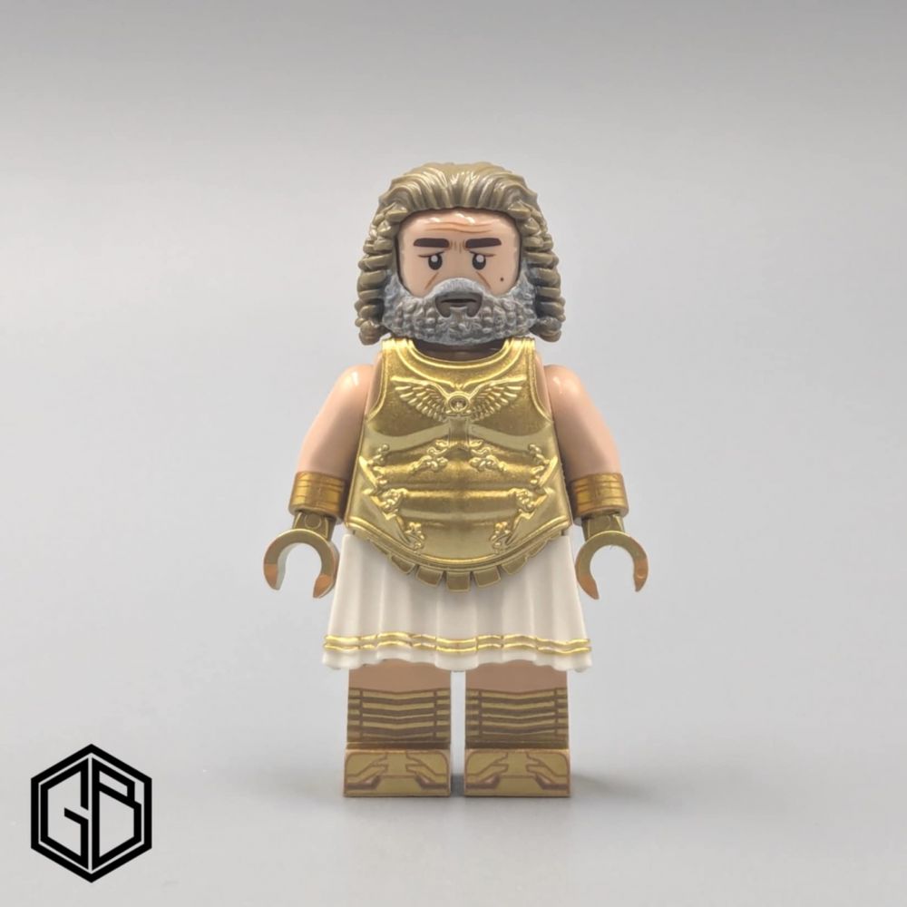 Lightning Lord - Tier One Bricks
