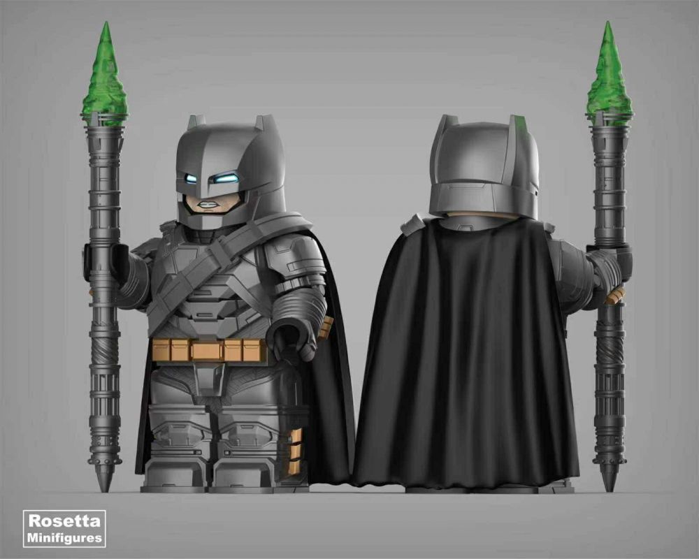 BVS Heavy-armored Batman - Tier One Bricks