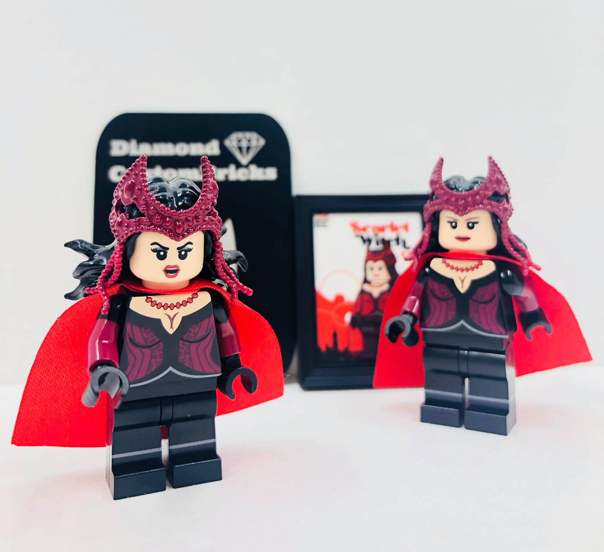 Crimson Witch - Tier One Bricks