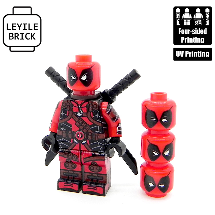 Deadpool - Tier One Bricks