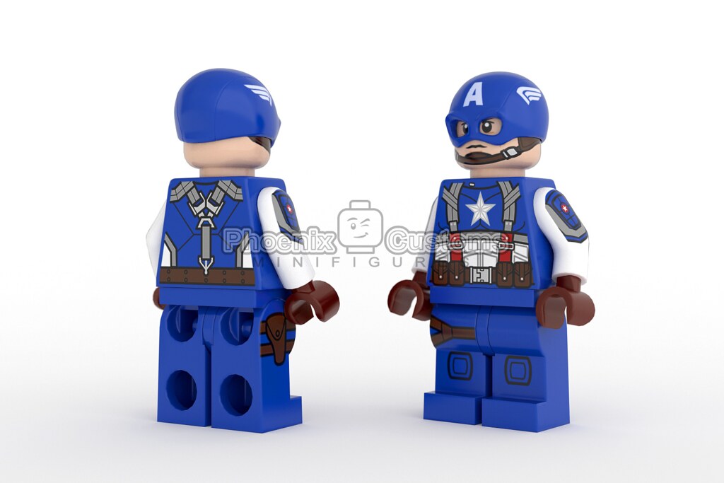 Original Super Soldier - Tier One Bricks