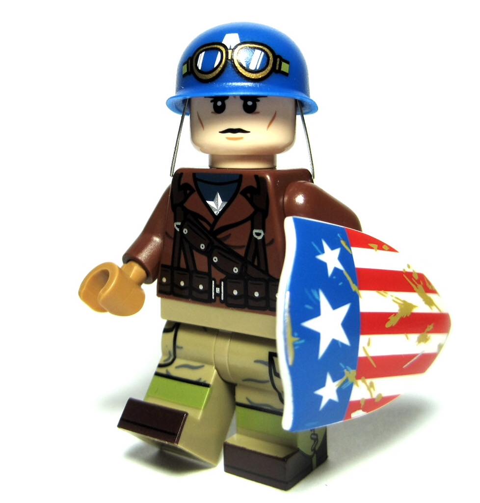 Infantry Super Soldier - Tier One Bricks