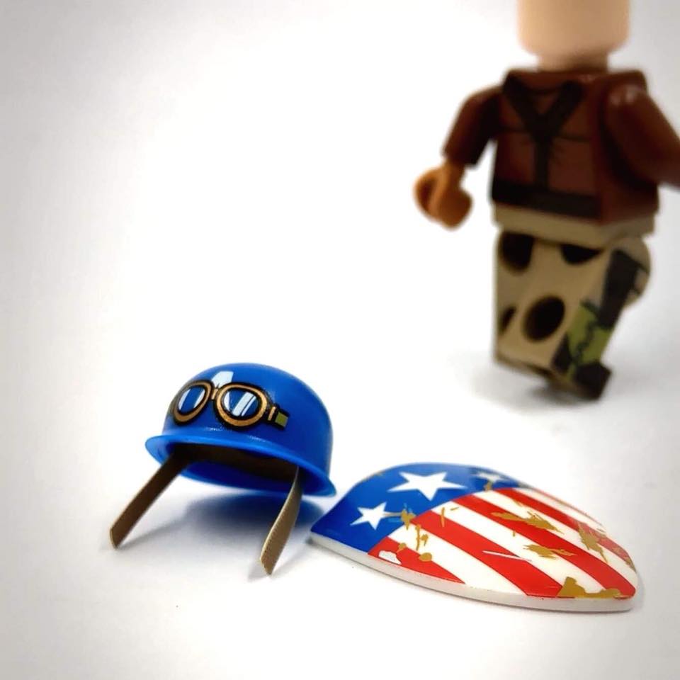 Infantry Super Soldier - Tier One Bricks